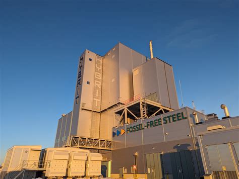 Hybrit Initiative Fossil Free Hydrogen Technology Of Iron Production