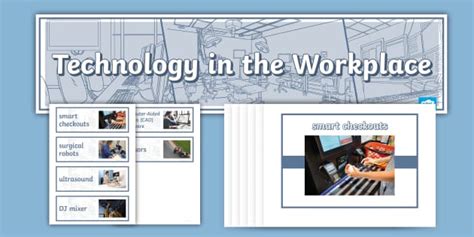 KS Technology In The Workplace Photo Display Pack Computing
