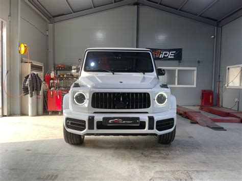 Rs 커스텀 Benz W464 G63amg 브라부스 가변 배기 작업 네이버 블로그