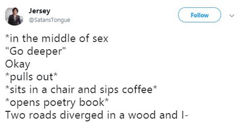 Hilarious Tweets About Sex Just As Good As The Act Maybe Even Better Scoopwhoop