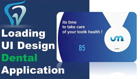 loading c ui design dental application winform app guna framework