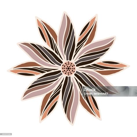 검은 줄무늬가 있는 블러시 핑크 플라워 우아한 백합 스브루 보기 소셜 네트워크의 대비 설계 요소 수채화 스타일의 꽃 파스텔 웨딩 꽃다발 모든 요소는 격리되고 편집가능 0명에