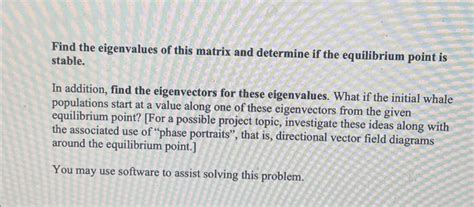 10 In The Study Of Differential Equations Systems Chegg Com