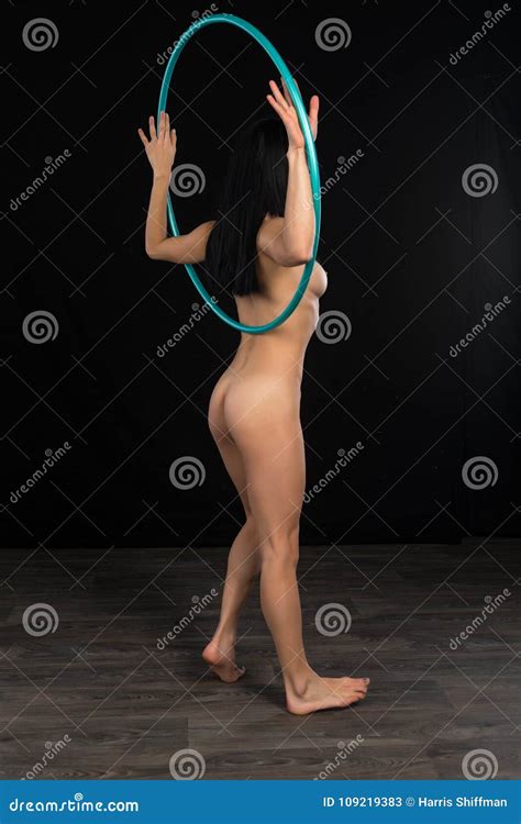 Brunette With A Ring Stock Image Image Of Rear Beautiful 109219383