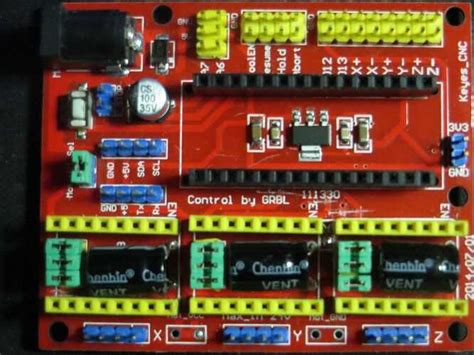 arduino nano cnc shield v4 pinout guide