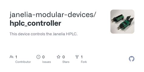 github janelia modular devices hplc controller this device controls
