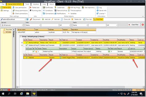 Visualcron Automate Without Programming Skills On Windows 4sysops