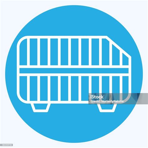 아이콘 에어 필터 자동차 부품 기호와 관련이 있습니다 파란 눈 스타일 심플한 디자인 편집 가능 간단한 일러스트레이션 Health