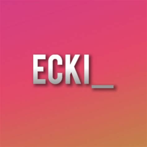 Ecki 2 Youtube