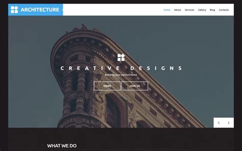Architecture Wordpress Theme 58705 Templatemonster