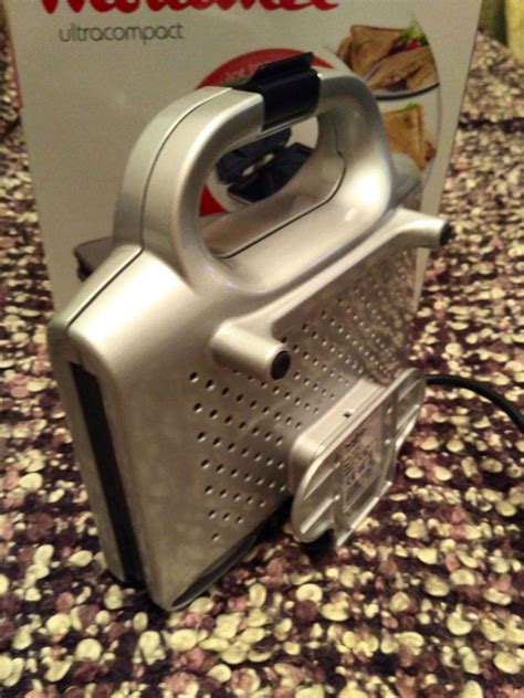 Сэндвичница Moulinex SM 154135 Ultracompact — купить в интернет ...