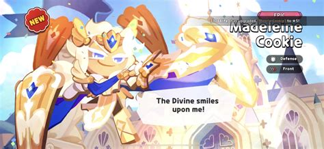 Madeleine Cookie By Haros98 On Deviantart