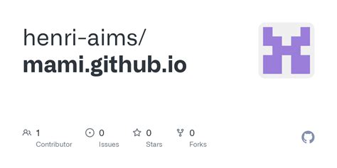 Github Henri Aims