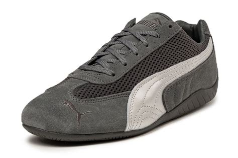 Puma Speedcat Premium Shadow Gray Tenis Legendarios Con Adn De La F1 Gq