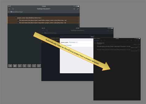 Automation In Omnifocus 214 Released 2016 04 26 Omnifocus For Ios