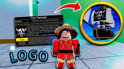 Como Criar A Logo Da Sua TripulaÇÃo No Bloxfruits 😱 Youtube