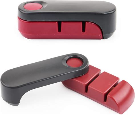 Knife Sharpeners 2pcs Knife Sharpenner Professional Collapsible Knife