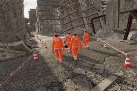 Vr Simulation Training Emergency Disaster Preparedness