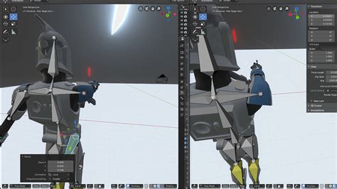 Lock Axis Of An IK Constrained Bone Animation And Rigging Blender Artists Community