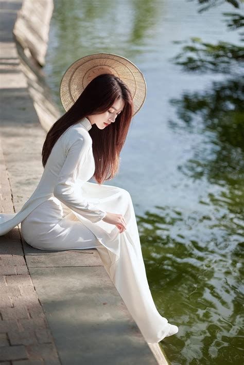 Pin on Áo Dài Trắng Nữ Sinh