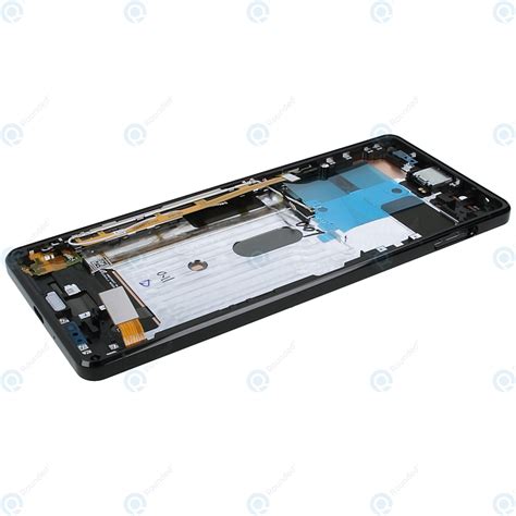 Sony Xperia 1 II (XQ-AT51 XQ-AT52) Display unit complete blackA5019821A