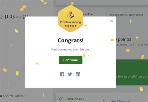 Excited To Share That Ive Achieved A 5 🌟 Gold Batch On Hackerrank In