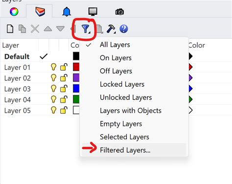 Grasshopper Python Layer Filter Grasshopper Mcneel Forum