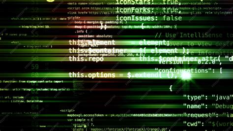 Premium Photo 3d Rendering Abstract Blocks Of Code That Are In The Virtual Space Camera