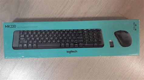 Logitech Wireless Keyboard And Wireless Mouse Computers And Tech Parts And Accessories Computer