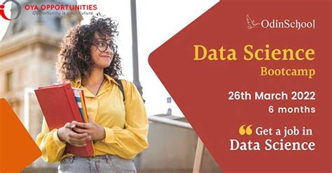 Odinschool Data Science Bootcamp 2022 Oya Opportunities Oya