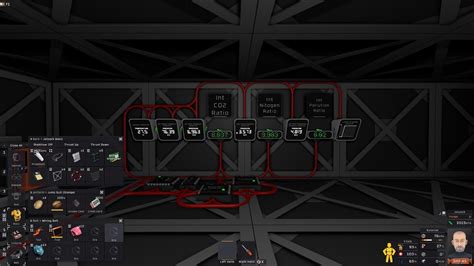 Stationeers Brutal Mars Ep7 A Base Monitoring System A Solar Experiment And 80 Liters Of Water