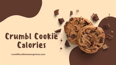 Crumbl Cookie Calories Nutrition Facts And Calories Per Cookie