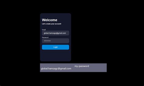 Github Ameehamzlogin Form With Reactjs Create Login Form With