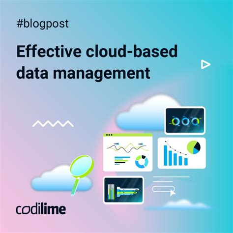 how cloud data management helps data driven organizations codilime