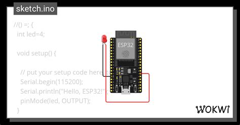 Led Blink Wokwi Esp32 Stm32 Arduino Simulator Led Blink Wokwi Esp32 Stm32 Arduino Simulator