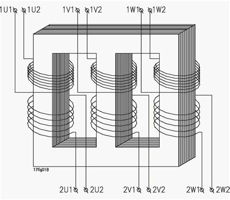 3 Phase Transformer Wiring Diagram Guide For Beginners