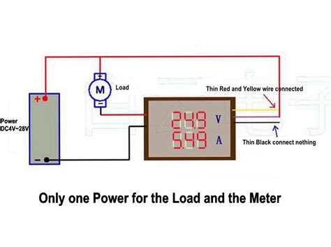 DIAGRAM Volt Meter Wiring Diagram For Dc MYDIAGRAM ONLINE