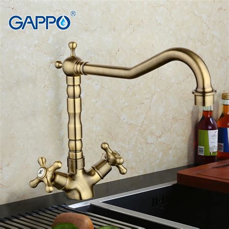 Купить гаппо старинной кухне кран воды смесители латунь смеситель для ...