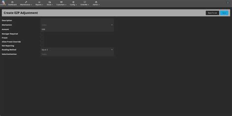 Creating An Adjustment In Ezeepos Office Ezeepos Solution
