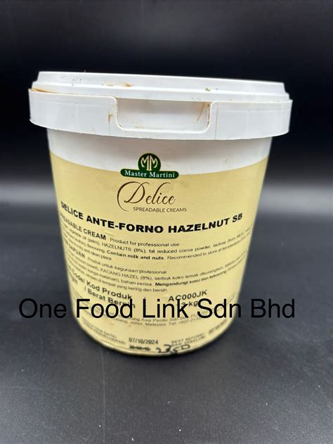 Paste Hazelnut One Food Link Sdn Bhd
