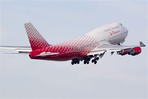 Russische airline haalt 747's uit de opslag - Up in the Sky