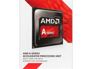 Procesador APU AMD A a GHz con Gráficos Radeon R Socket FM Dual Core W