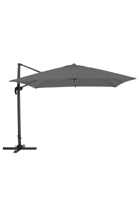 Garden Furniture 3m X 3m Square Cantilever Garden Parasol Living