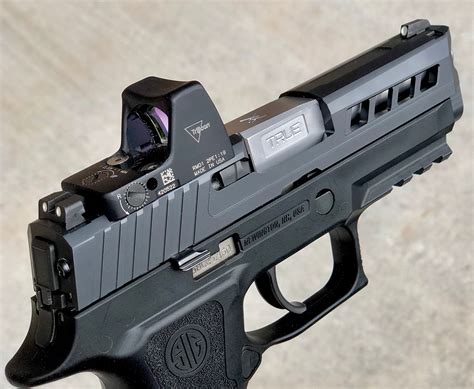 Axiom Sig P320 Compact Xcarry M18 Optic Cut Slide