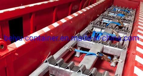 Offshore Pipe Rack For Basket And Pipe Fastening Special Container