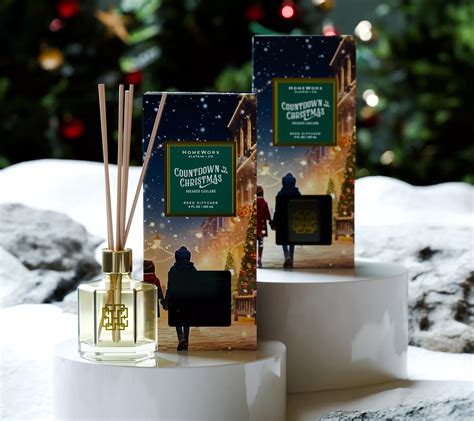 As Is Homeworx By Slatkin Co S 2 Christmas Reed Diffusers