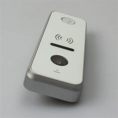 Антивандальная видеопанель для домофона Tantos iPanel 2 White - Nadzor.ua