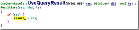 原创 MYSQL 中的查询结果获取各种Result类型 aicro 博客园