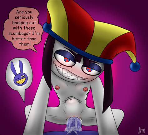 Rule 34 Akim J Bunny Evil Pomni The Amazing Digital Circus Female