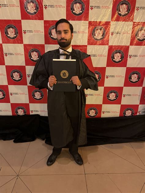 Hammad Saleem On Linkedin Officially Graduated